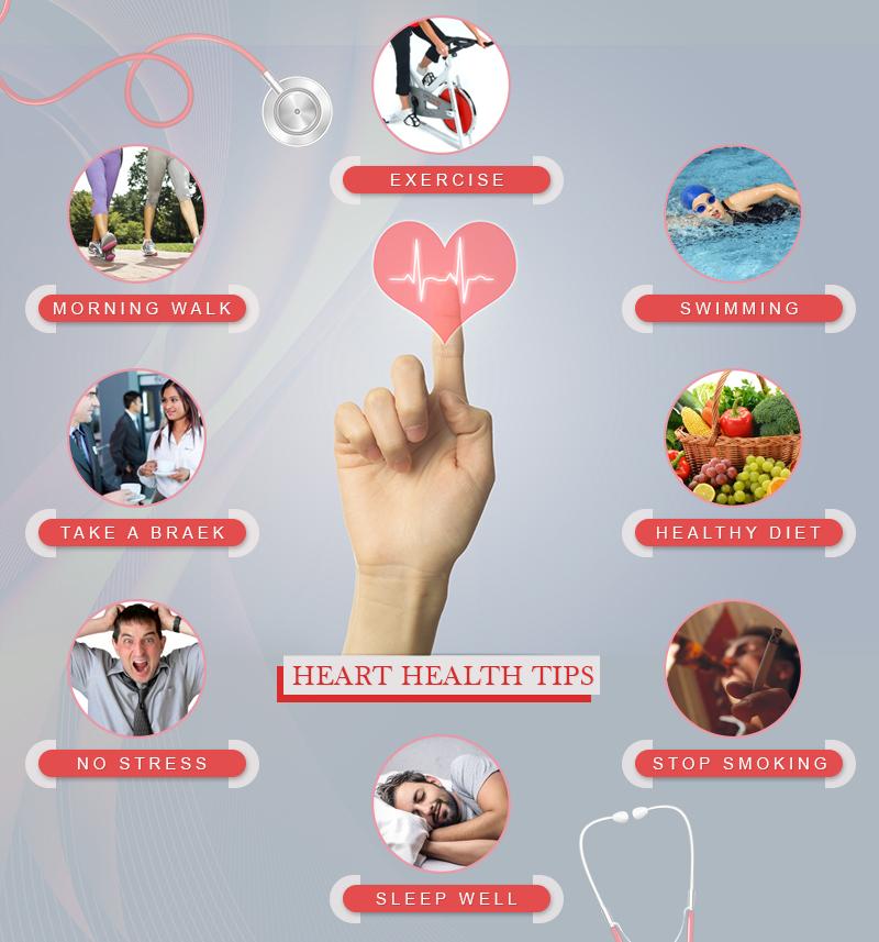 Heart Health Tips